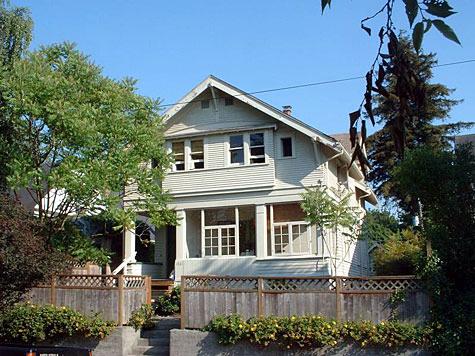 1908 Arts & Crafts (Craftsman) in Seattle, Washington - OldHouses.com