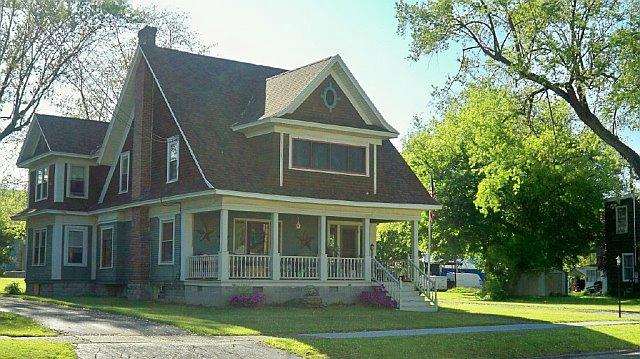 1913 Arts & Crafts in Locke, New York - OldHouses.com