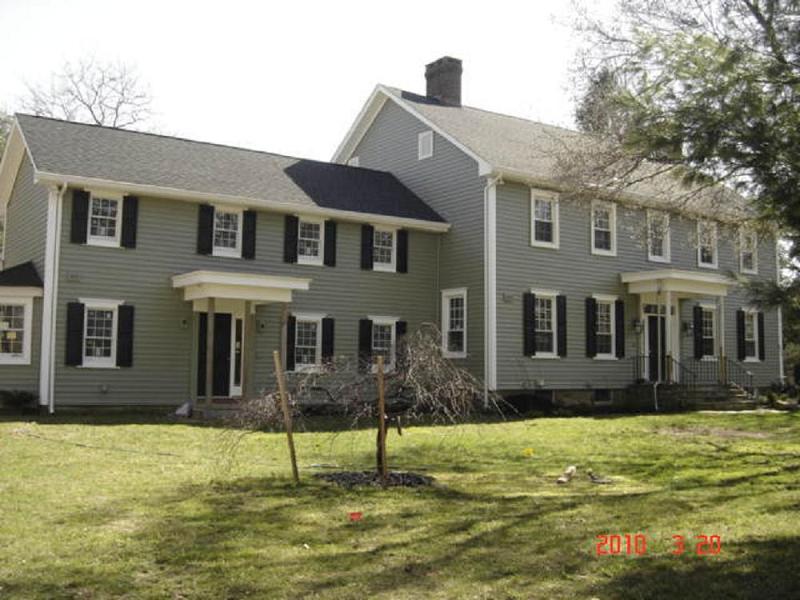 c. 1800 Georgian Colonial in Princeton, New Jersey - OldHouses.com