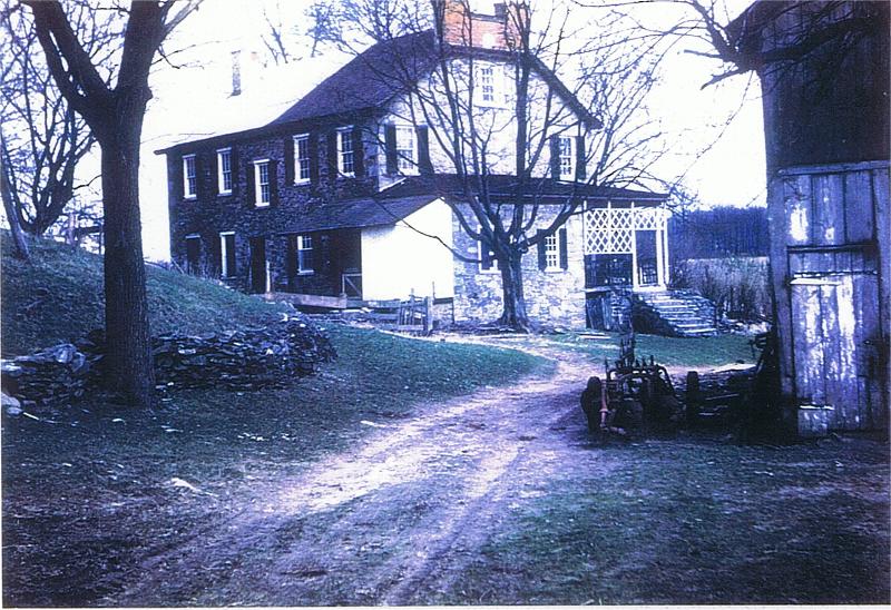 1841 Colonial in Thorndale, Pennsylvania - OldHouses.com