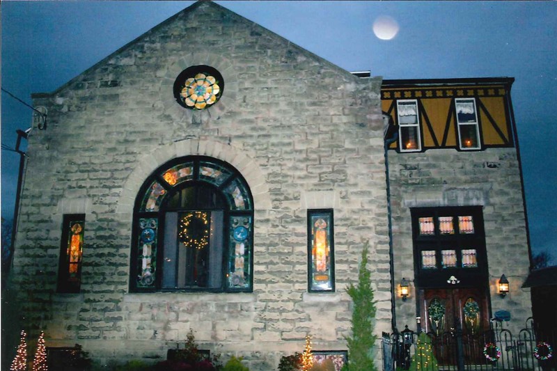 1907 Greek Renaissance in Randolph, New York - OldHouses.com