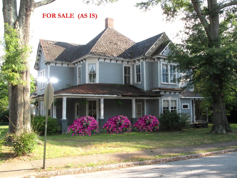 Historic Home For Sale in Anderson, South Carolina - OldHouses.com